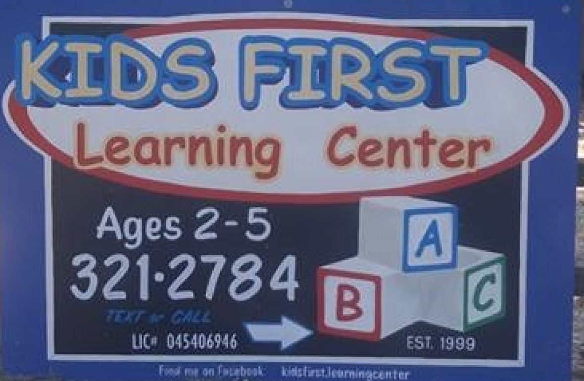 Contact – Kids First Learning Center