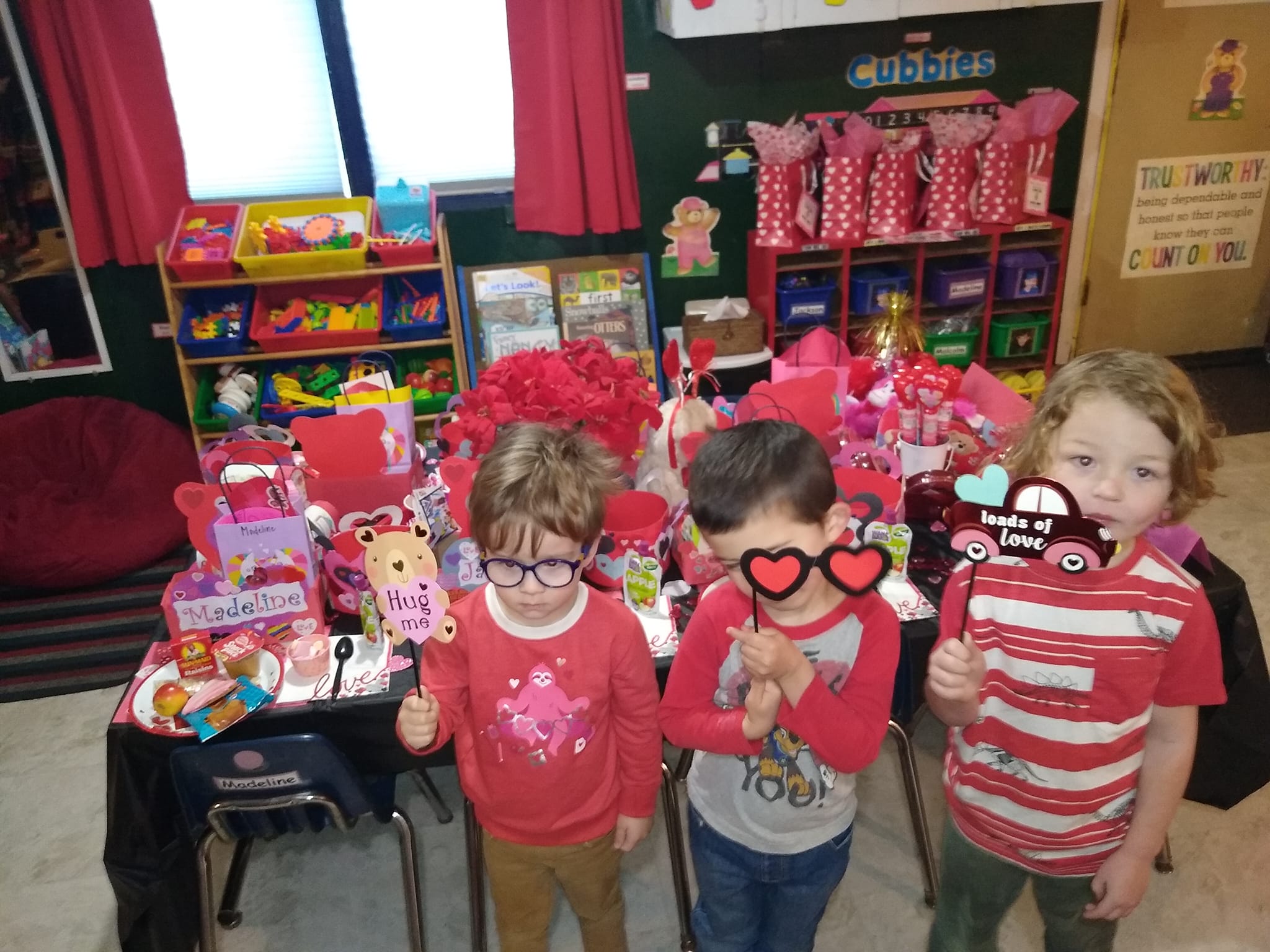 Happy Valentine’s Day! – Kids First Learning Center